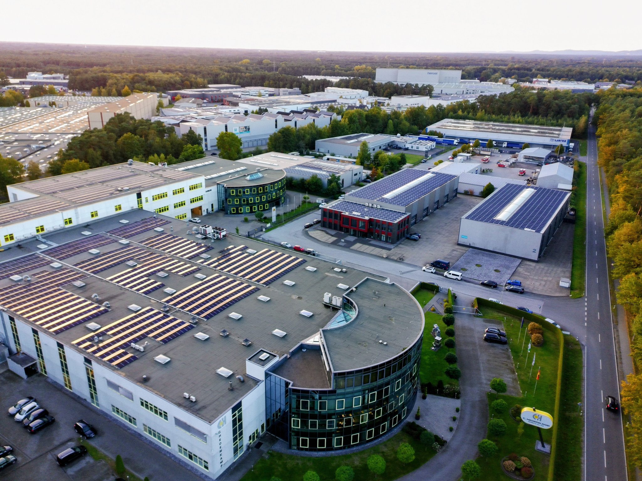 Hövelhof: Hedenkamp-Vertriebsgesellschaft zieht an den Mergelweg um