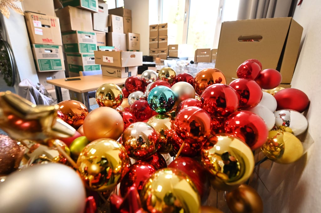 Salzkottener Lametta-Aktion lässt die Taler rollen