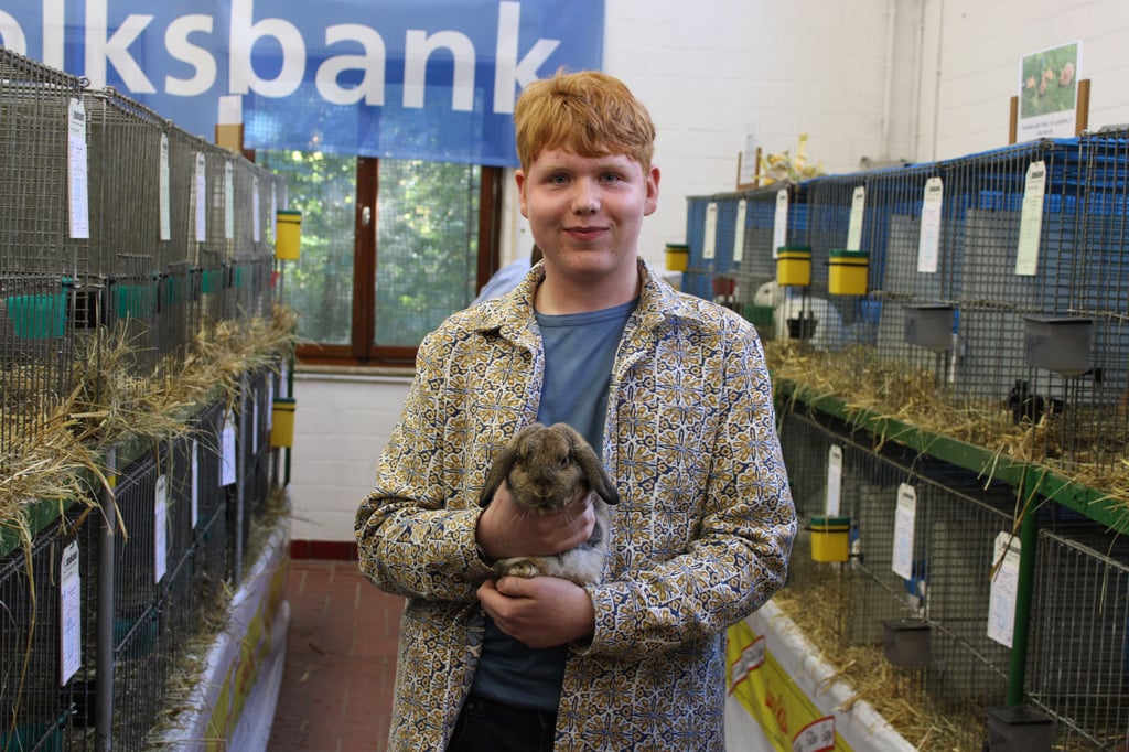 Löhner Kaninchenschau begeistert Groß und Klein