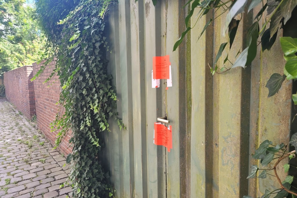 Verfüllung der alten Brauerei-Keller startet am Montag