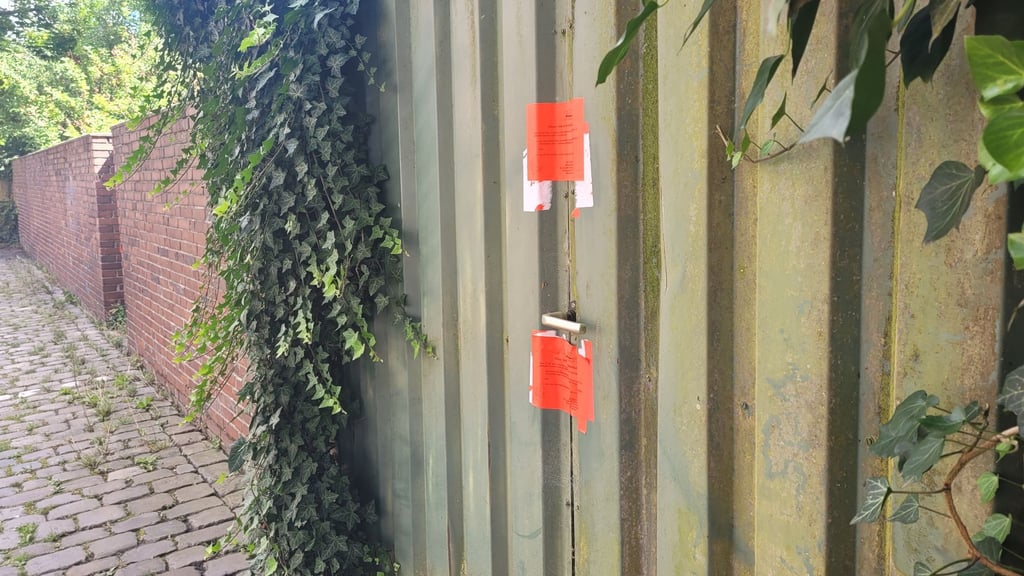 Verfüllung der alten Brauerei-Keller startet am Montag