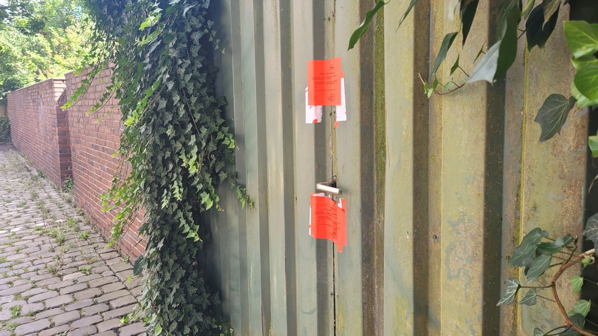 Verfüllung der alten Brauerei-Keller startet am Montag