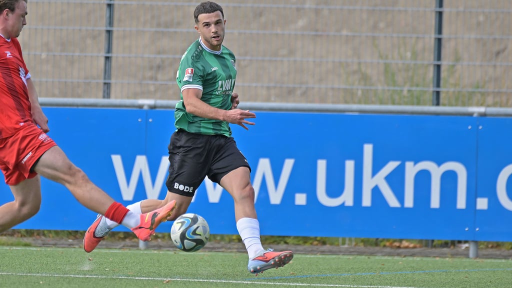 Vor Topspiel gegen Rhynern: Klopft Preußen II bald ans Regionalliga-Tor?