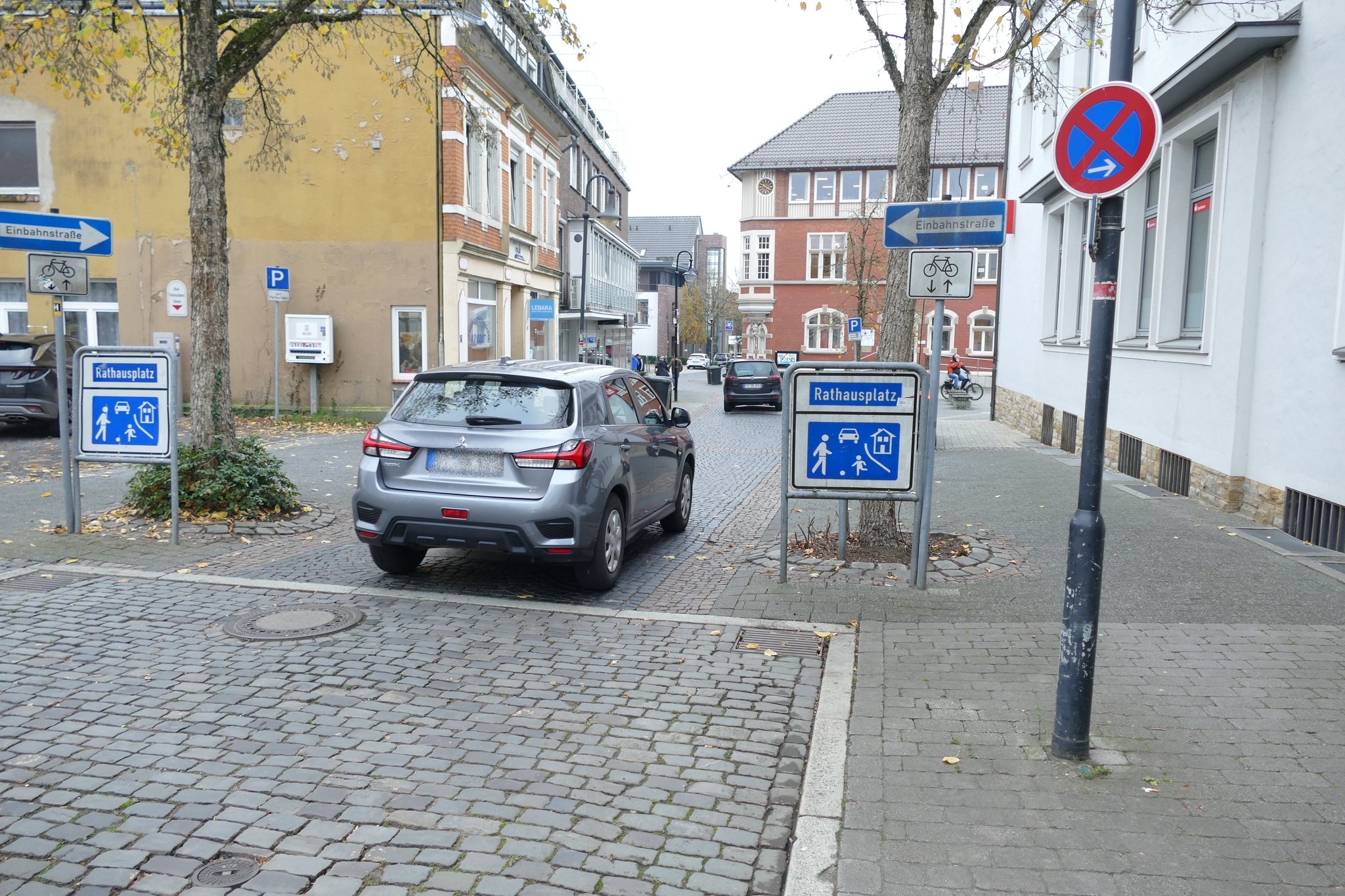 80-Jährige von Auto angefahren: Ist Lengerichs Zentrum sicher genug?