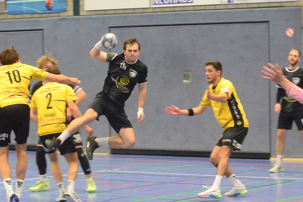 Nächste Gala des ASV Senden – 33:26 über TuS 09 Möllbergen