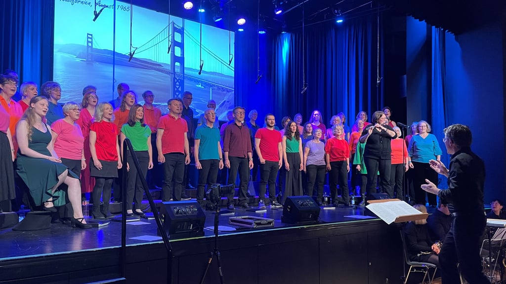 „Chor and More“ entführt Publikum auf eine musikalische Reise