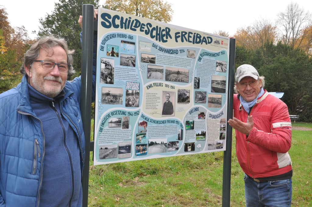 Bielefeld: Einweihung mit „Wasserbomben“