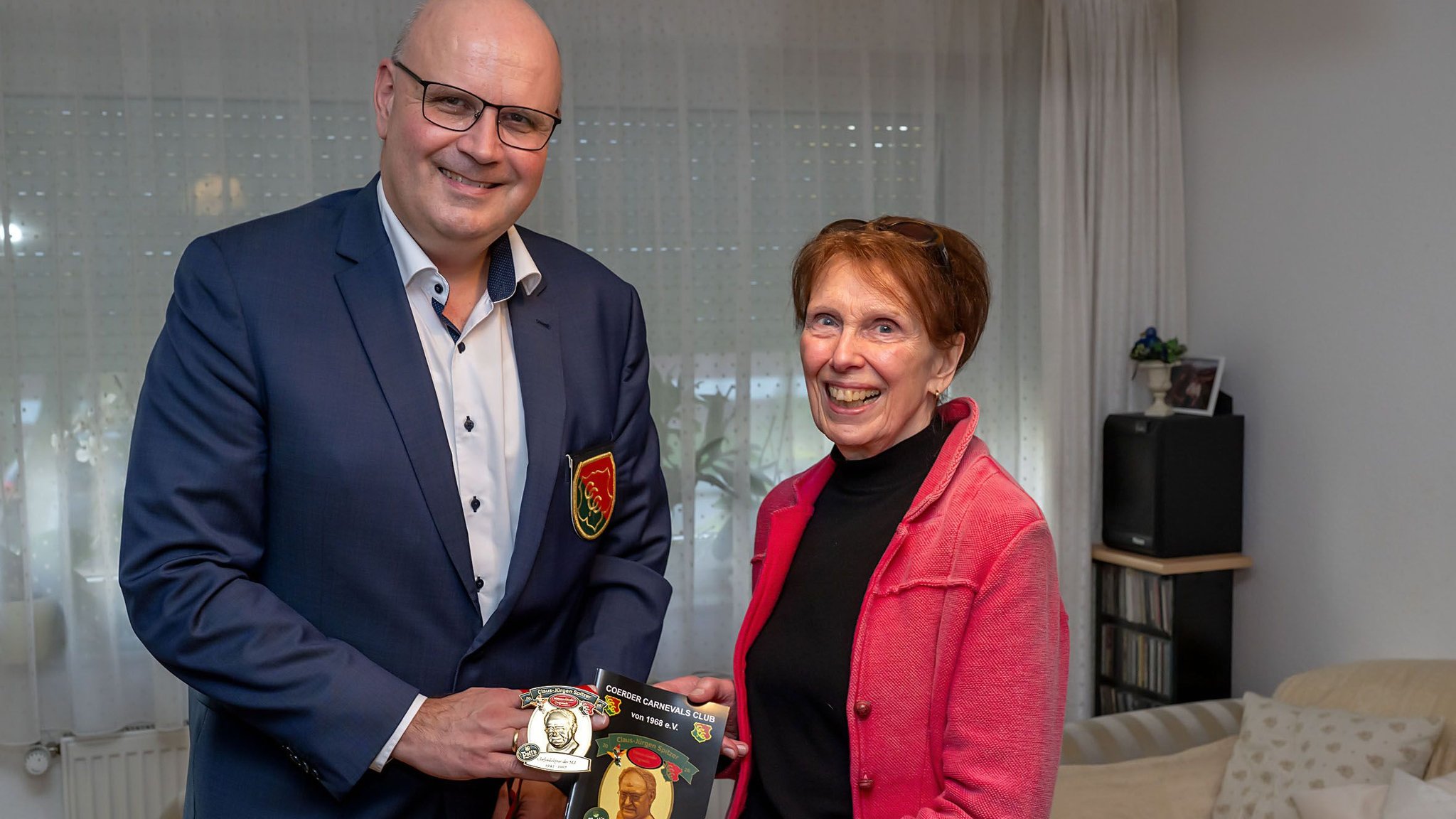 Coerder Carnevals Club: Sessionsorden geht an Claus-Jürgen Spitzer