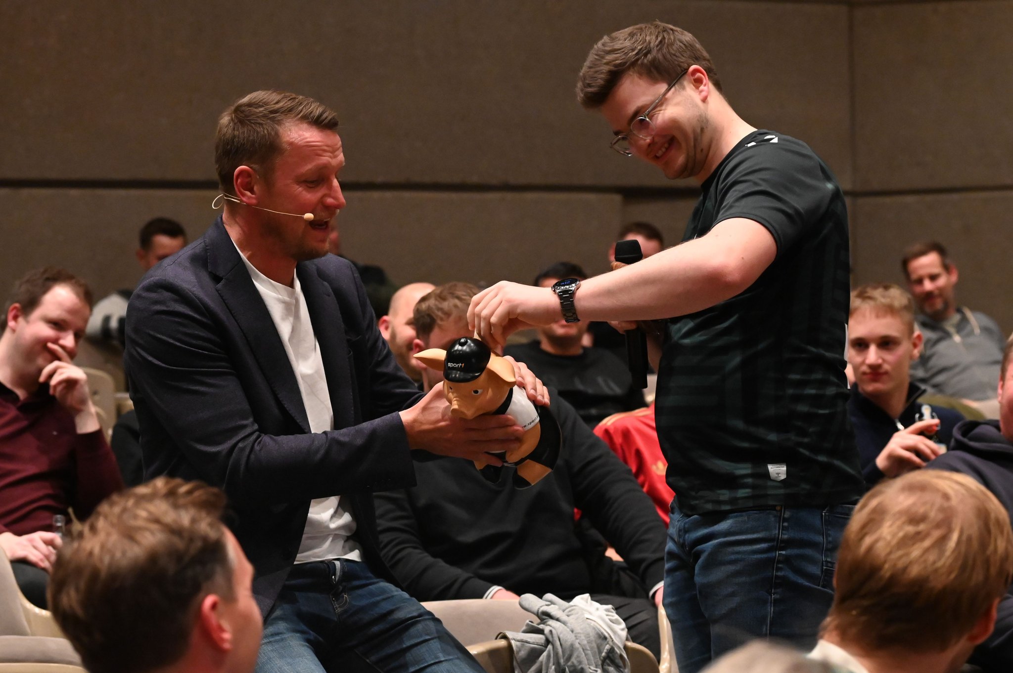 Locker, flockig, unterhaltsam