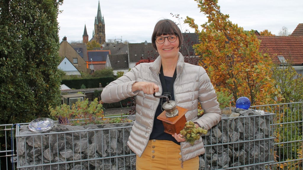 Audiotherapeutin Anke Pleiger bietet Hörspaziergänge durch Sendenhorst an