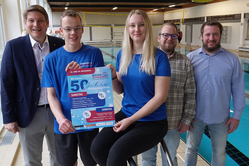 Borgentreich: 50 Jahre Hallenbad - Festwochenende geplant