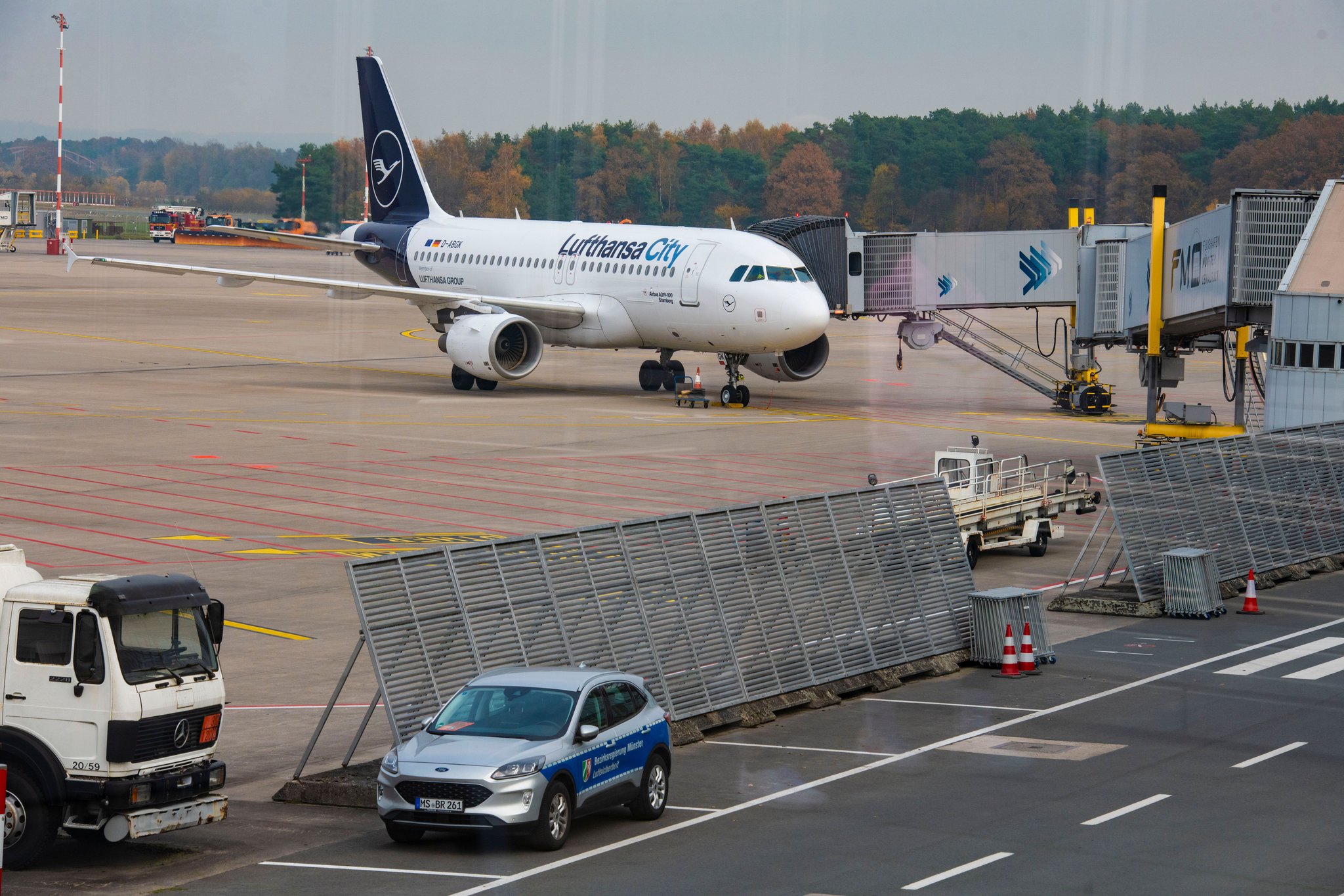 FMO in Münster: Weiter Verwirrung um die Flüge nach München