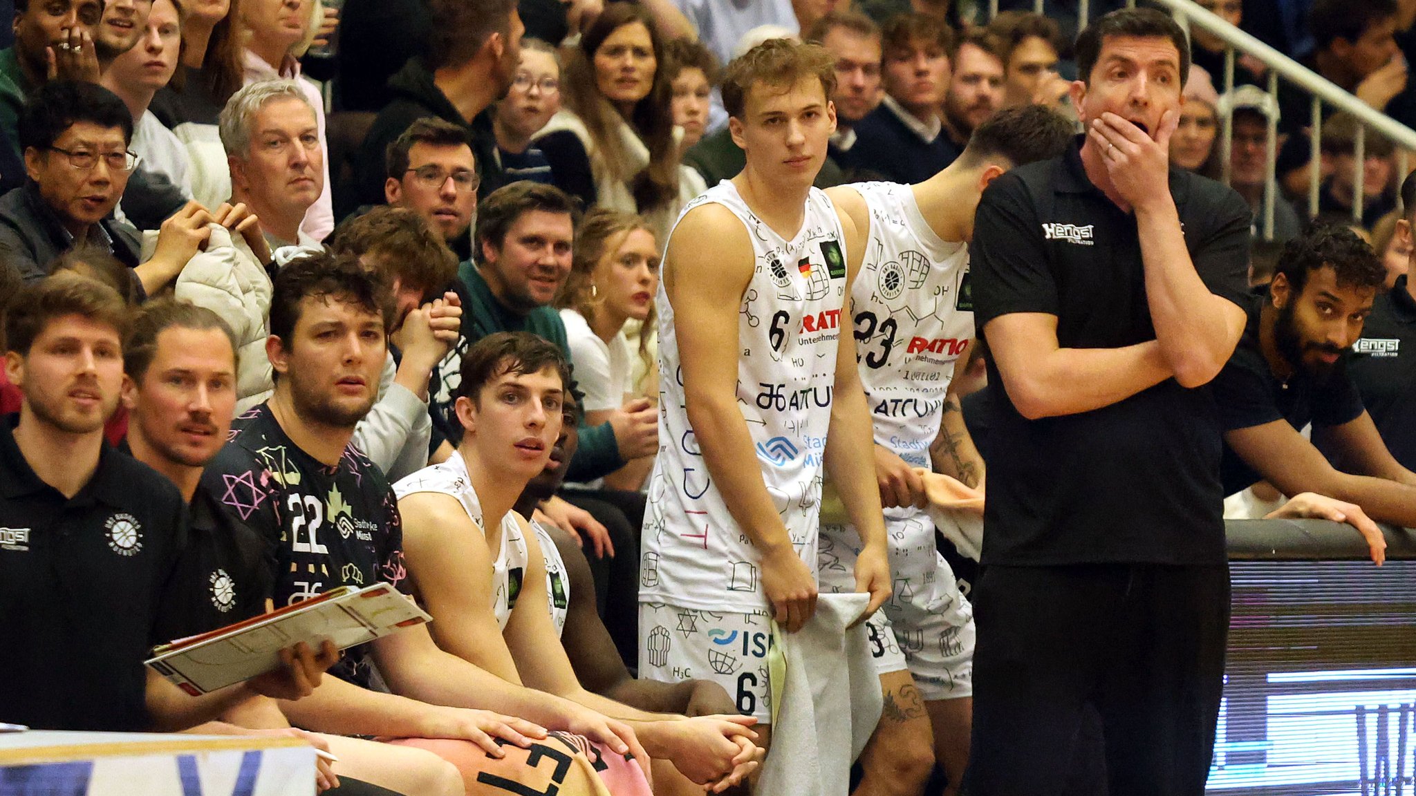 Rohdewald macht Uni Baskets „keinen Vorwurf“ – aber den Schiedsrichtern