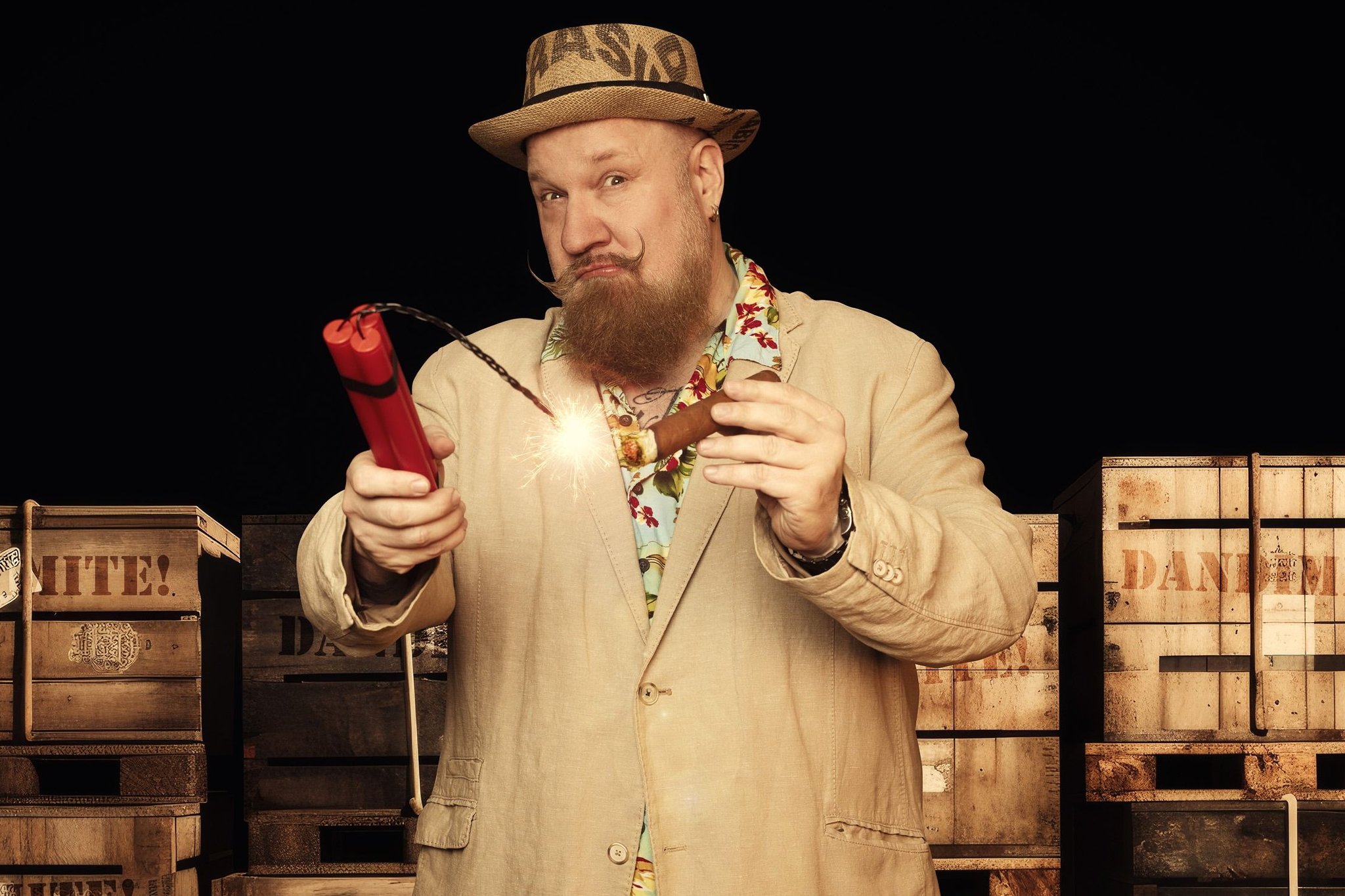 Dr. Ring Ding feiert im Rare Guitar 30 Jahre „Dandimite“