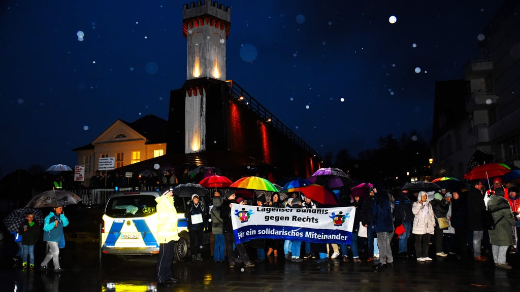 Demonstrationen bei Abwahl von AfD-Vizebürgermeisterin