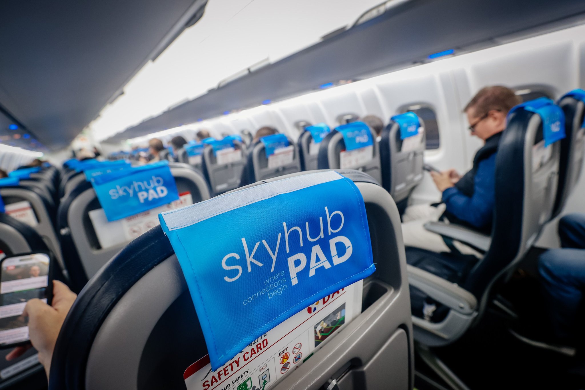 Skyhub PAD expandiert nach Ungarn