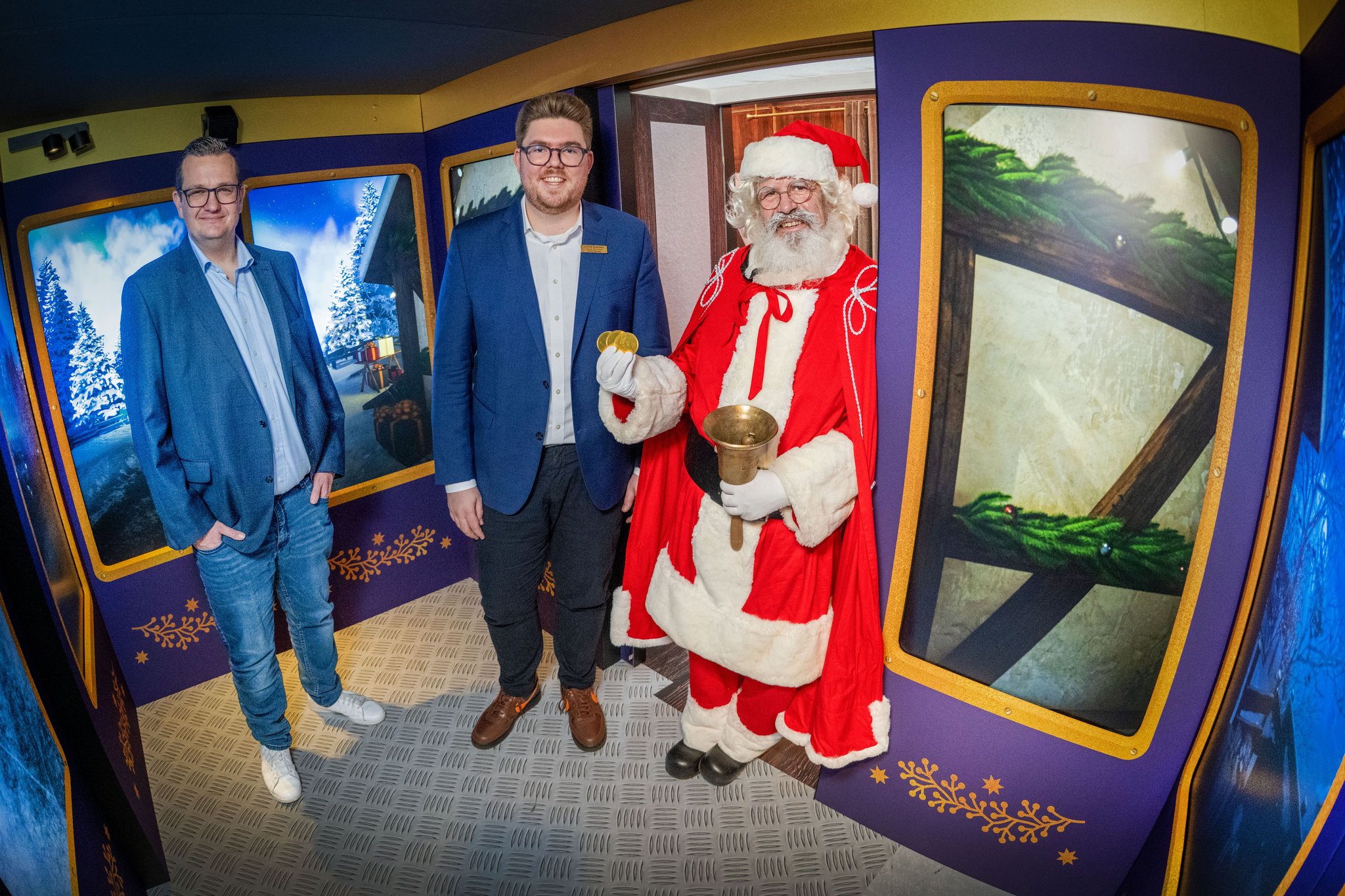 Bielefeld: Mit dem Polarexpress zum Weihnachtsmann