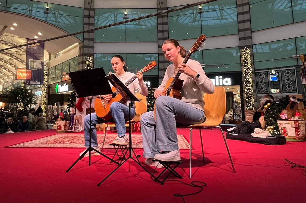 Bad Oeynhausen: Einkaufszentrum Werre-Park bietet Weihnachtliches