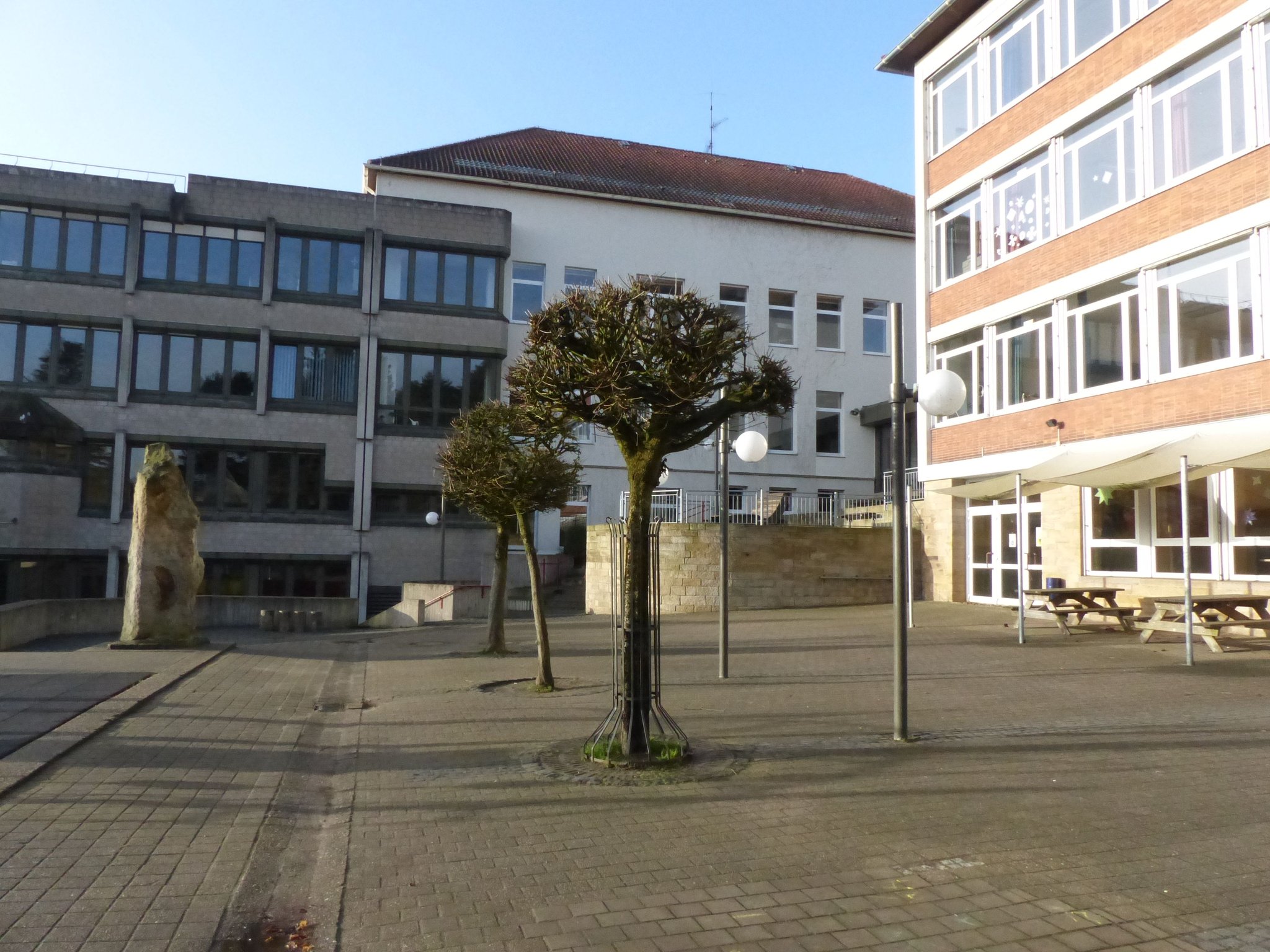 Viele Schüler pendeln in der Region um Lengerich