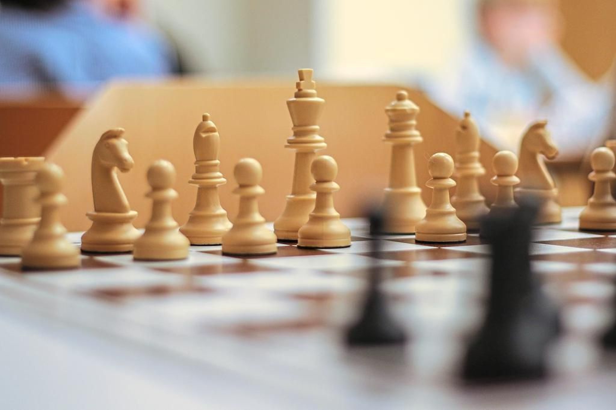 Schloß Holte-Stukenbrock: Spannende Duelle am Brett