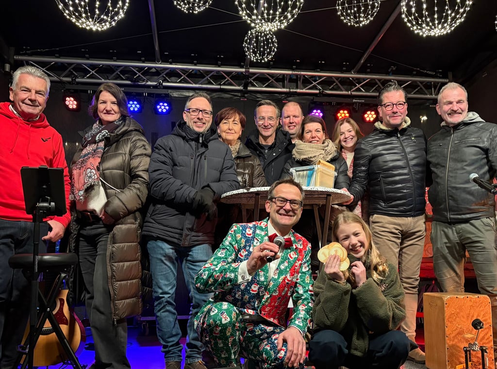 Delbrück: Das sind die Gewinner des Demag-Weihnachtsgewinnspiels