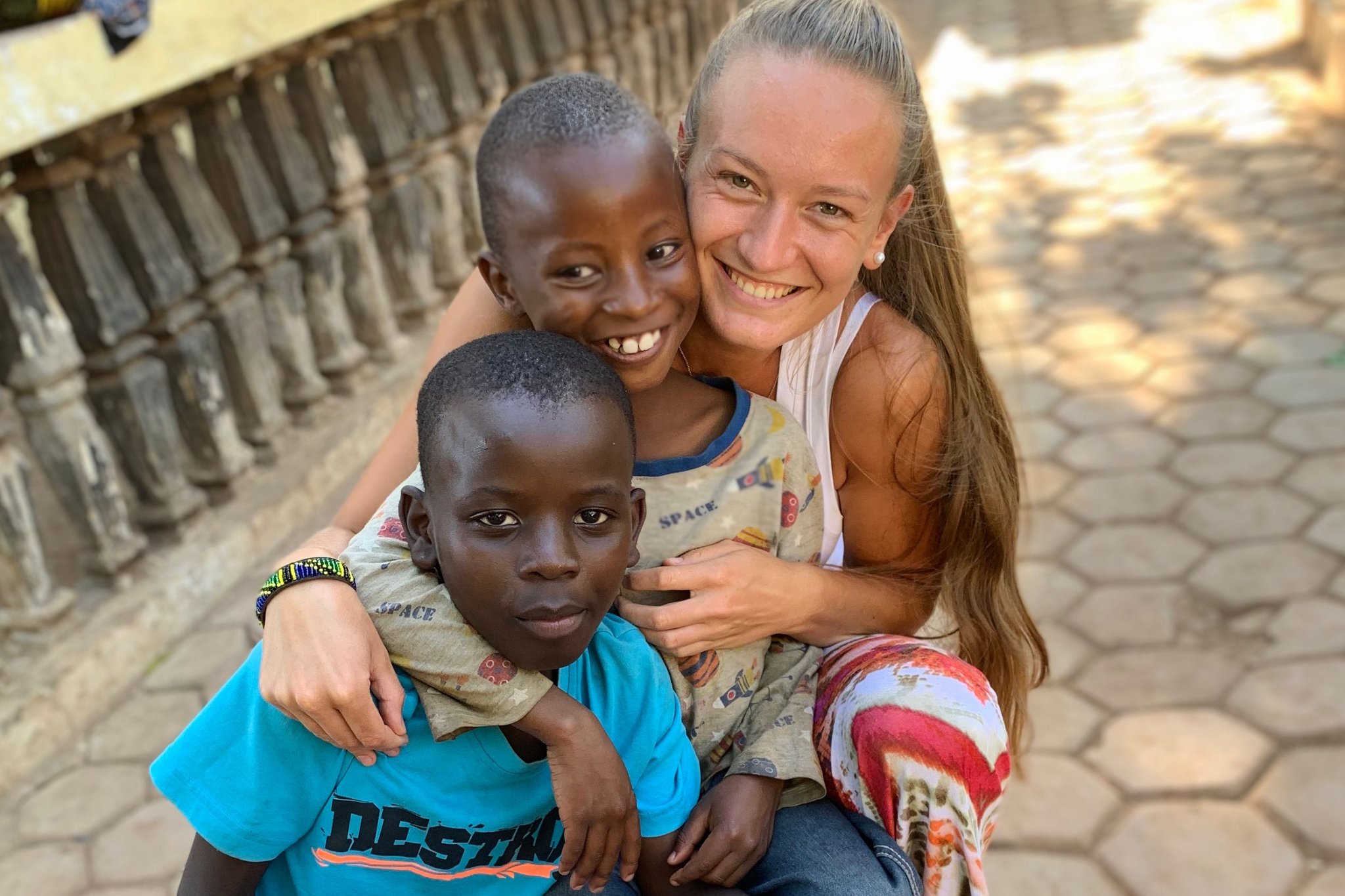 Löhne: Tansania-Hilfe kämpft gegen Regen und für schöne Weihnachten