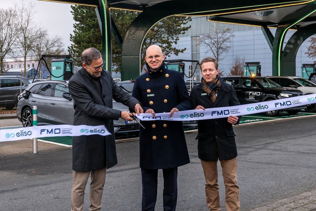 Ladesäulen für Reisende und Pendler