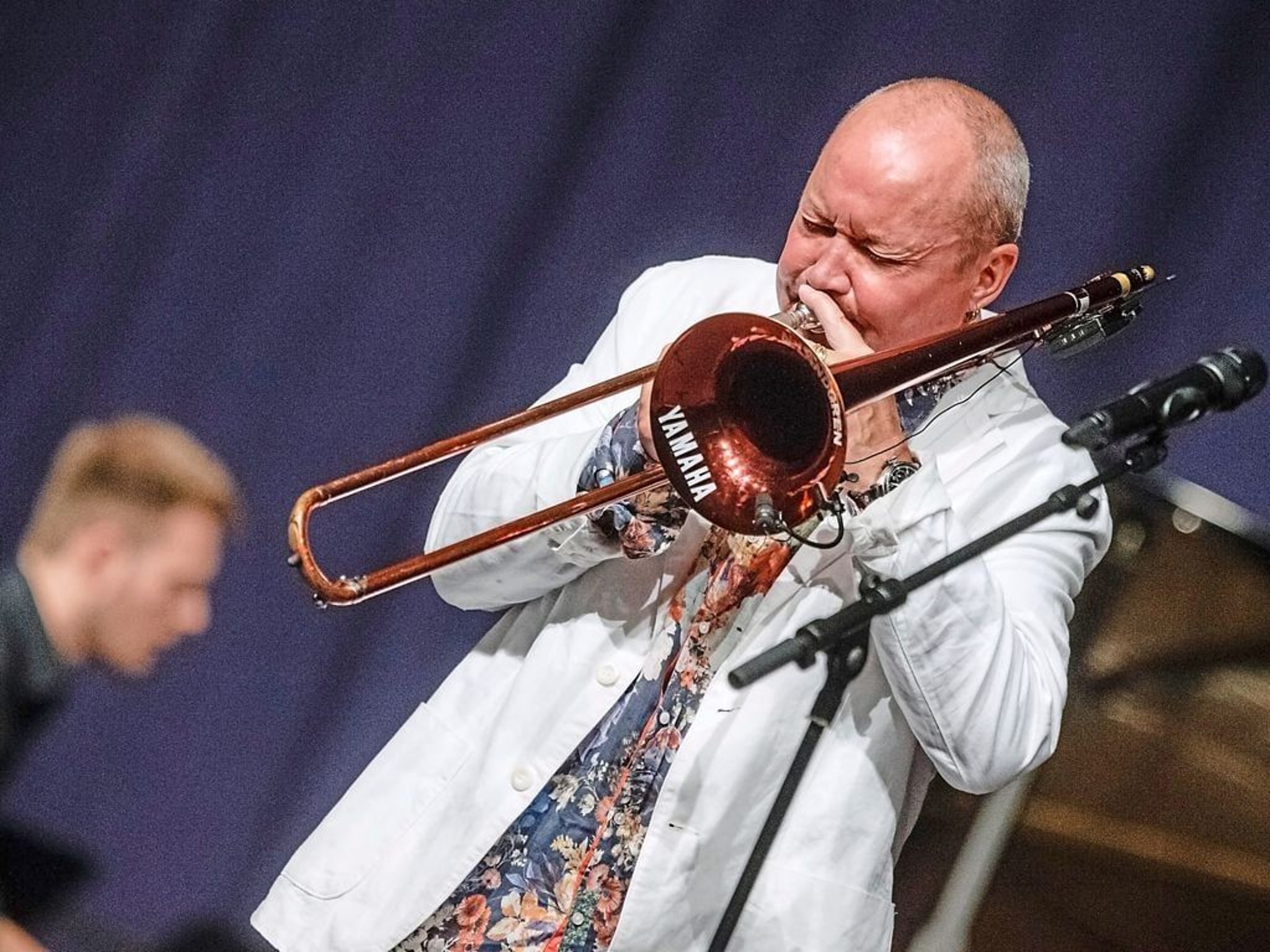 Nils Landgren: Konzert mit Orchester aus Herford geplant