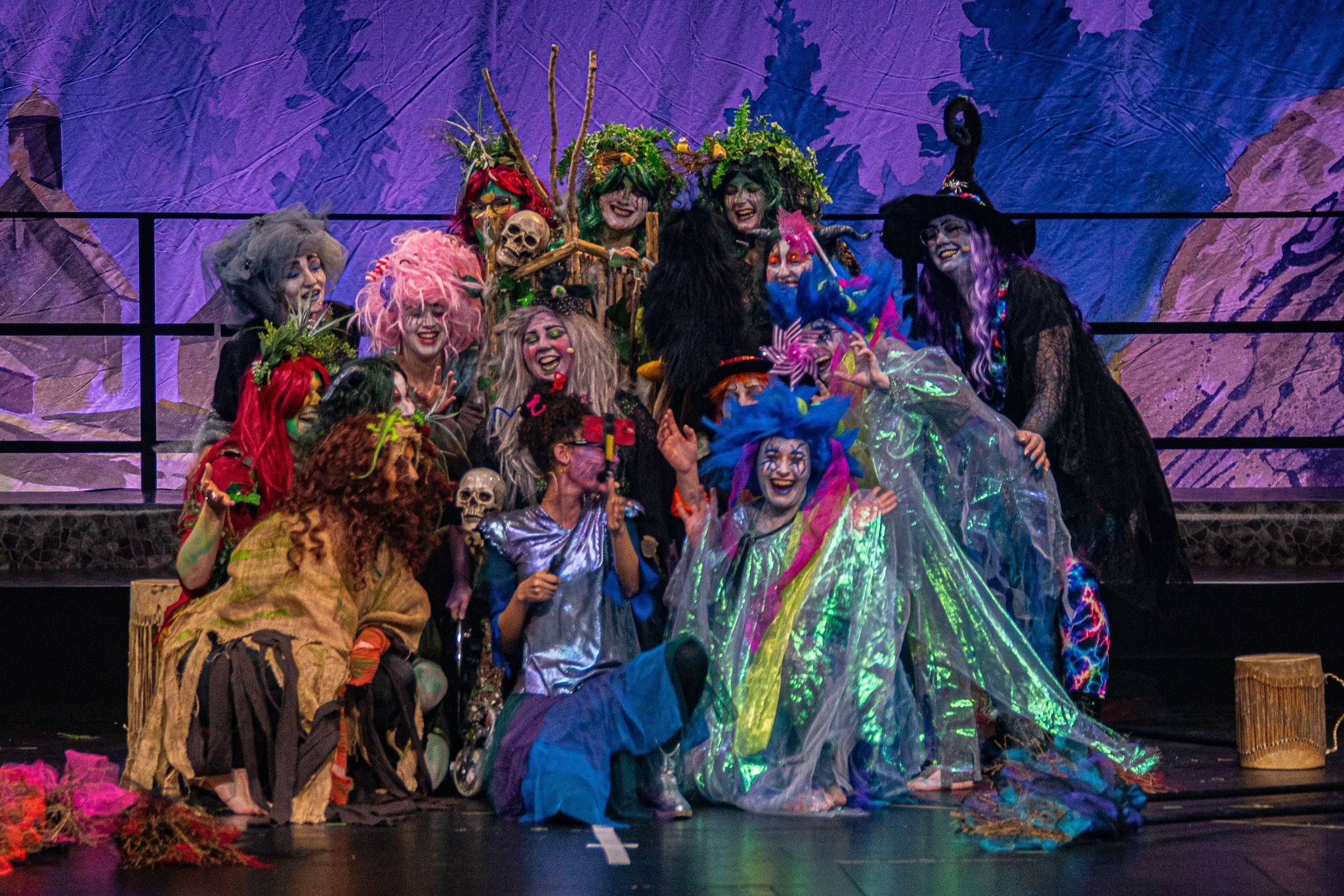 „Die kleine Hexe“ begeistert 800 Zuschauer