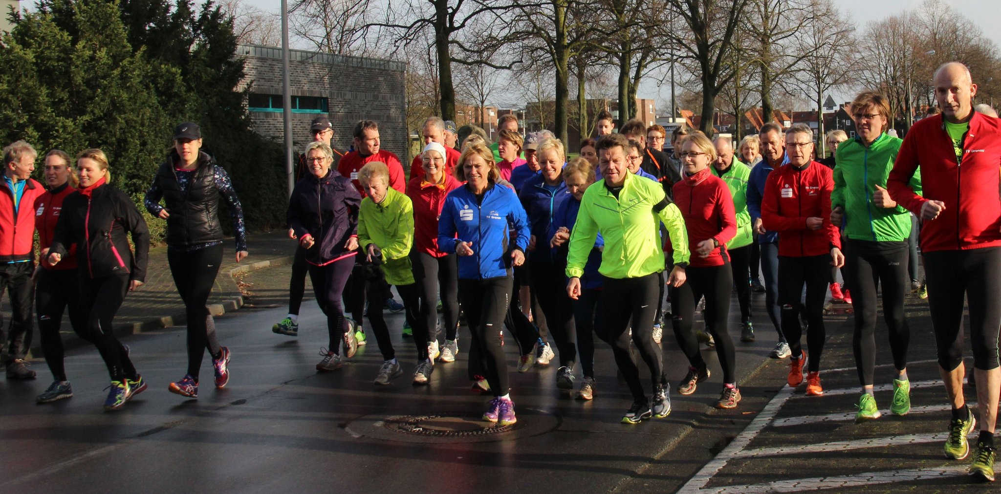 Gemeinsam den Blick nach vorn richten