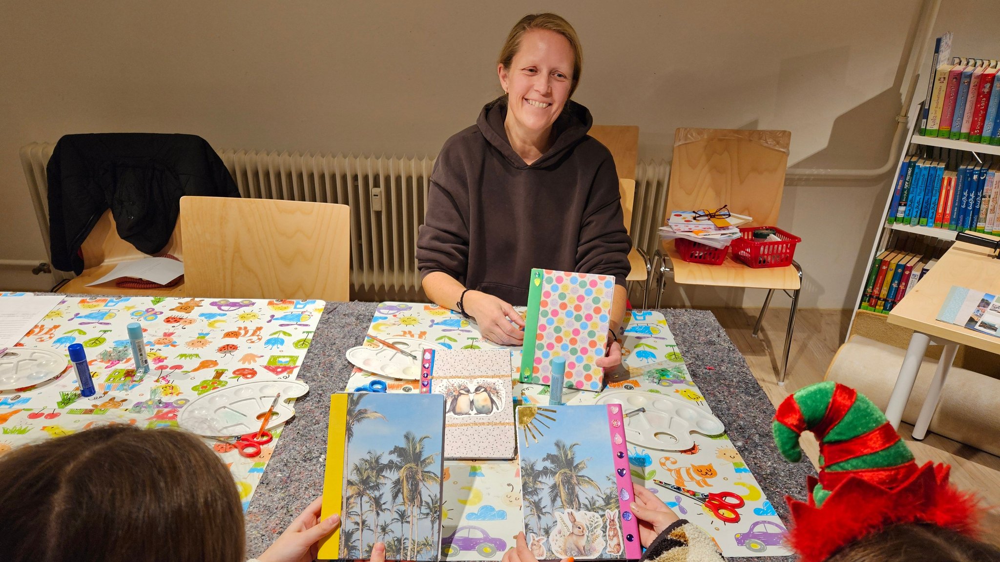 Bad Driburg: Neue Angebote der Stadtbücherei begeistern Kinder