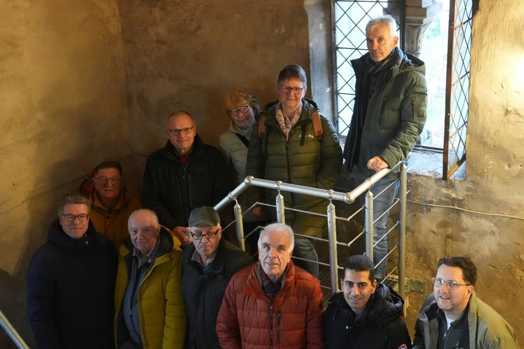 Historische Reise in luftiger Höhe