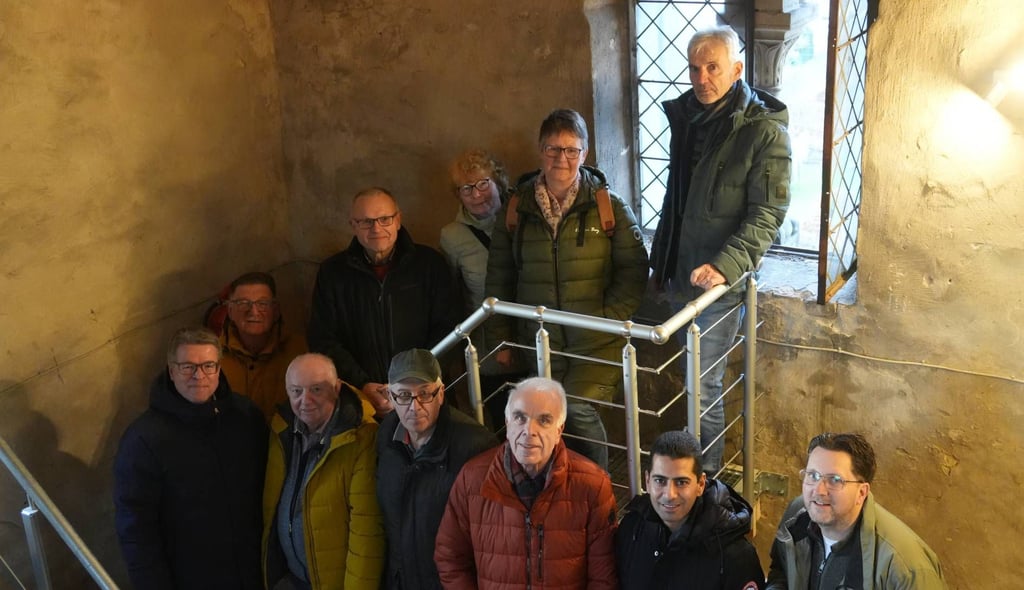 Historische Reise in luftiger Höhe