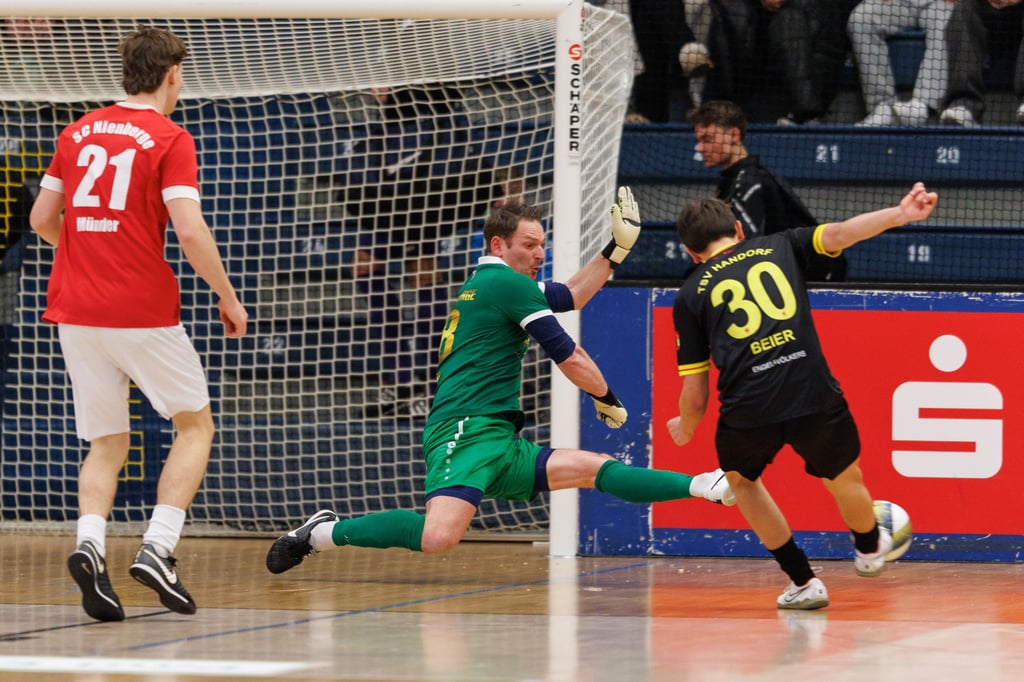 Endspiel statt Schwiegervater: Greiner pariert SCN in die Zwischenrunde