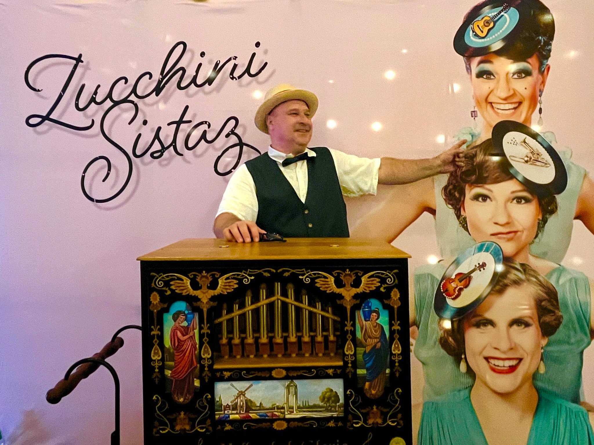 Wenn eine Drehorgel Herzen öffnet