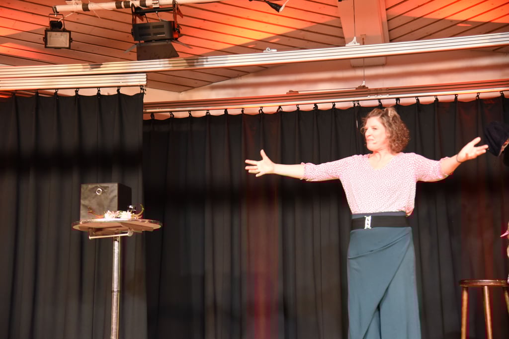 „Wilder Wechsel“ im ausverkauften Forum