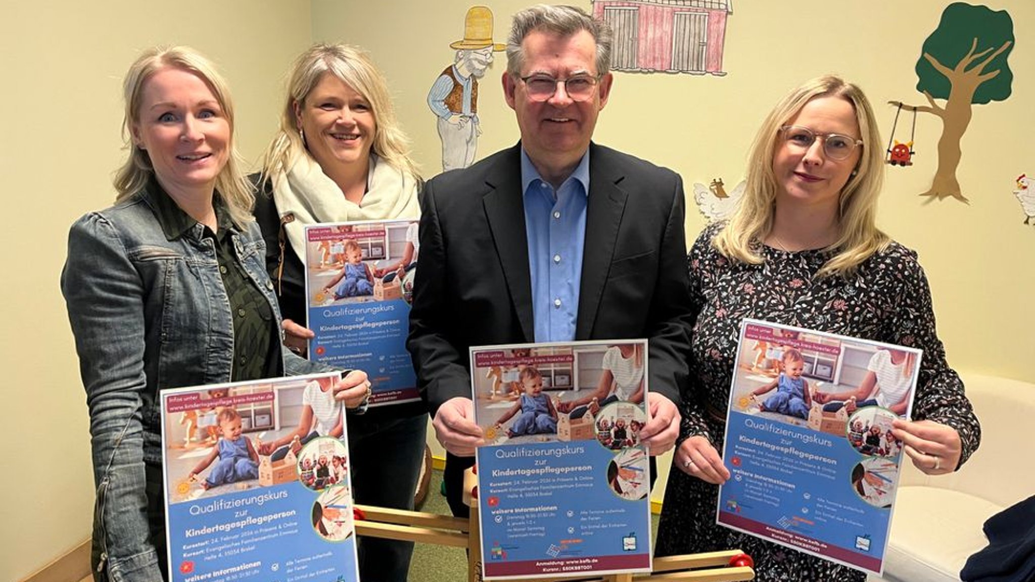 Kindertagespflege: Neuer Qualifizierungskursus startet in Brakel