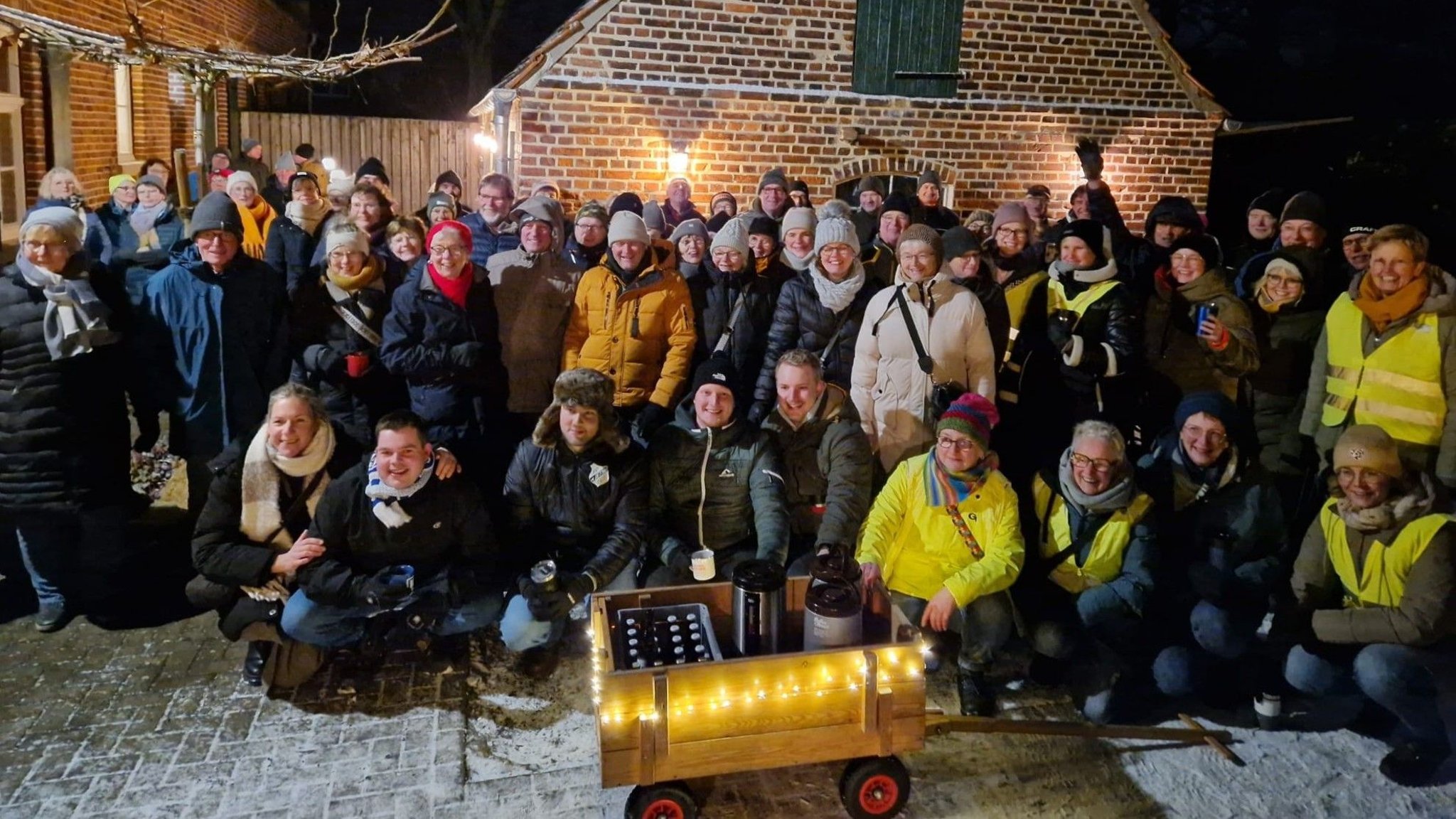 Herrnhuter Sternwanderung: Gang durch das strahlende Hoetmar