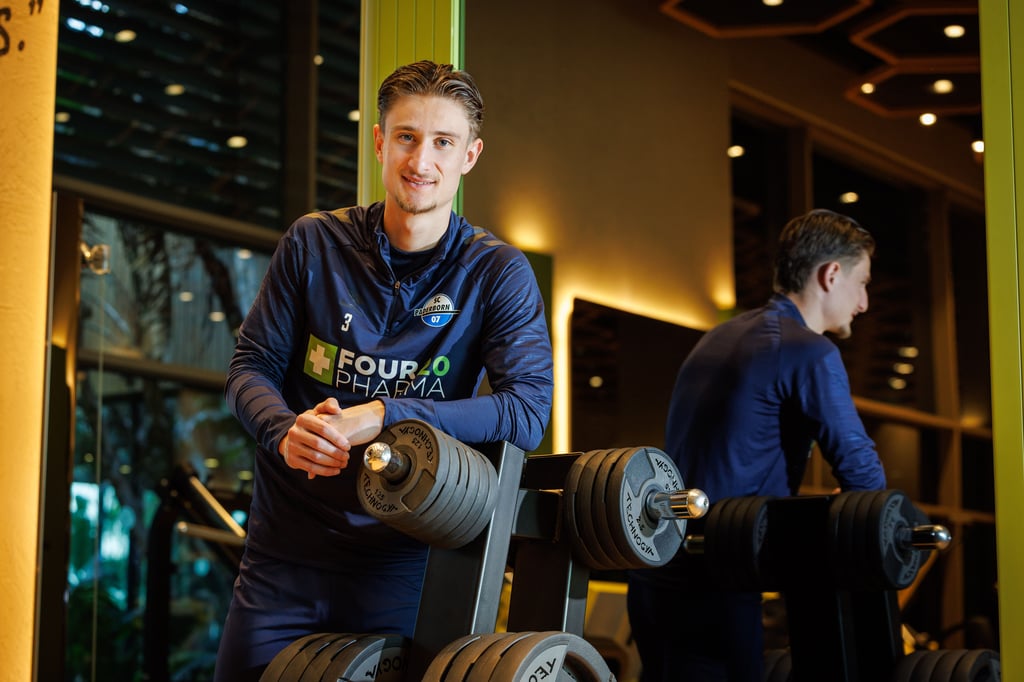 SC Paderborn 07: Jonah Sticker kann viel gewinnen und wenig verlieren