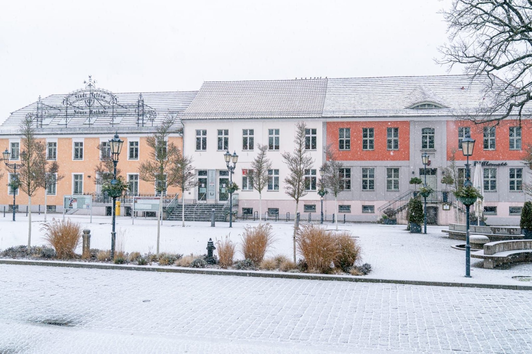 Partnerstadt Teltow richtet Notunterkünfte ein