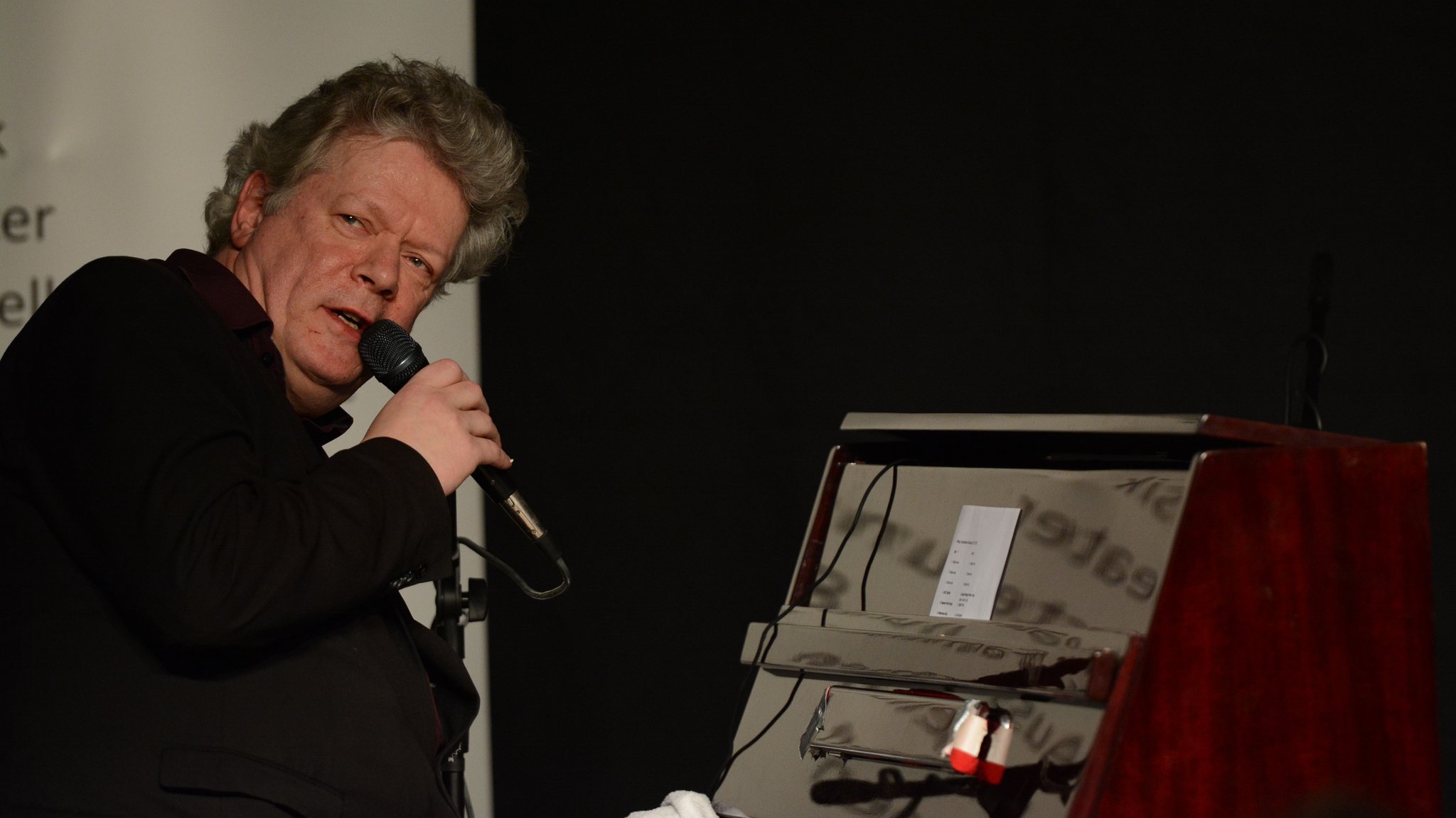 Chistian seit zehn Jahren im Kulturbahnhof