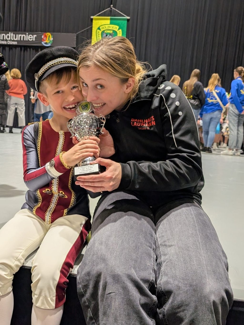 Tanz-Talent Thilo schon mit acht auf dem Treppchen