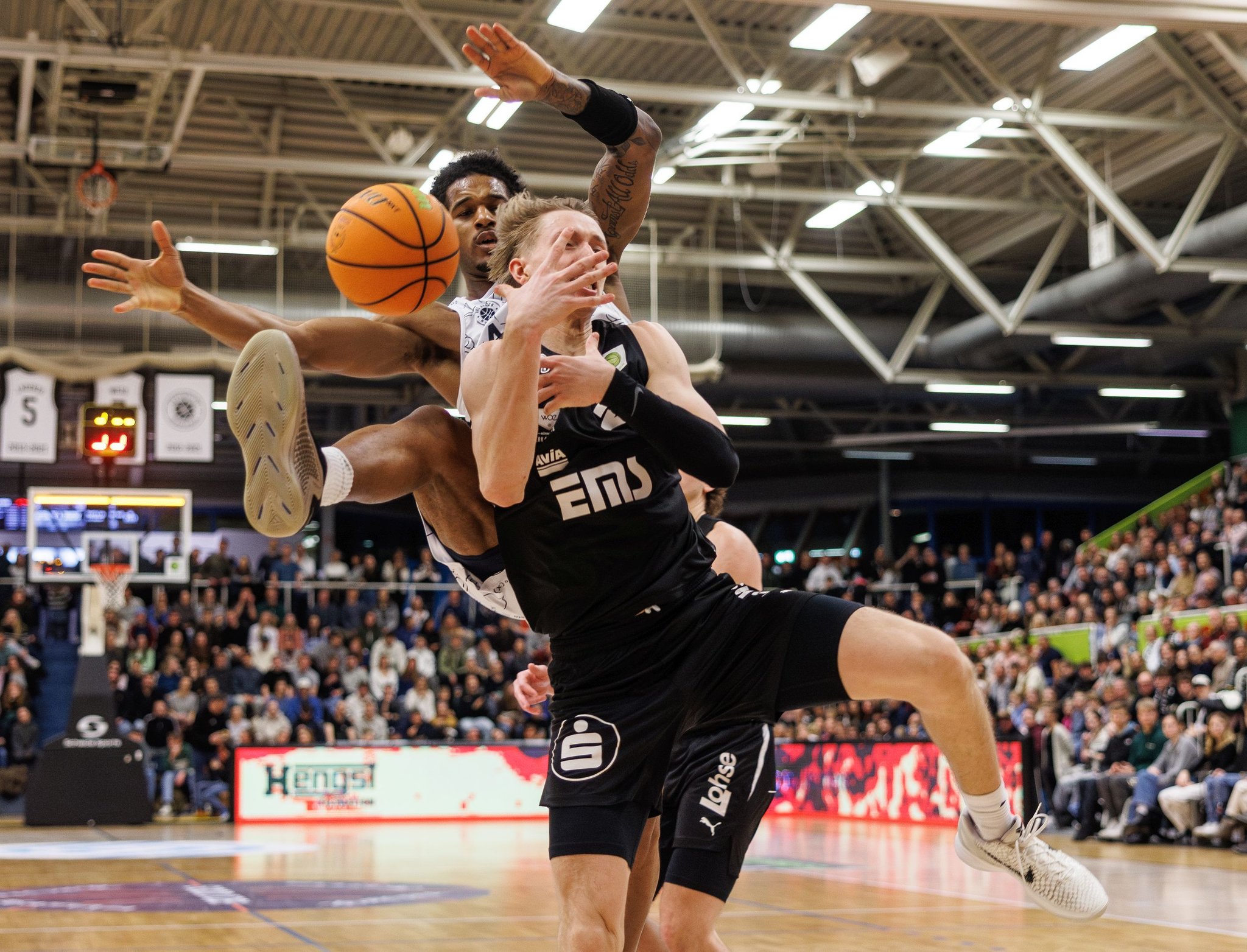 Der Neue sieht die nächste Baskets-Niederlage