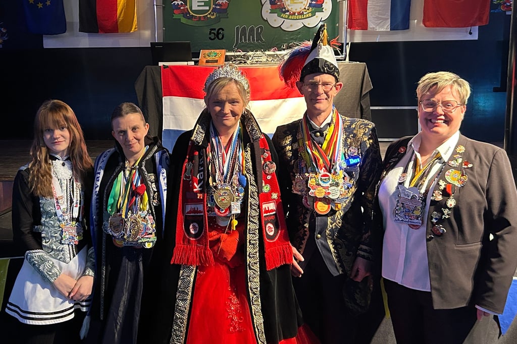 Karneval in Gronau: Warum Tanja Haverland für das Brauchtum brennt