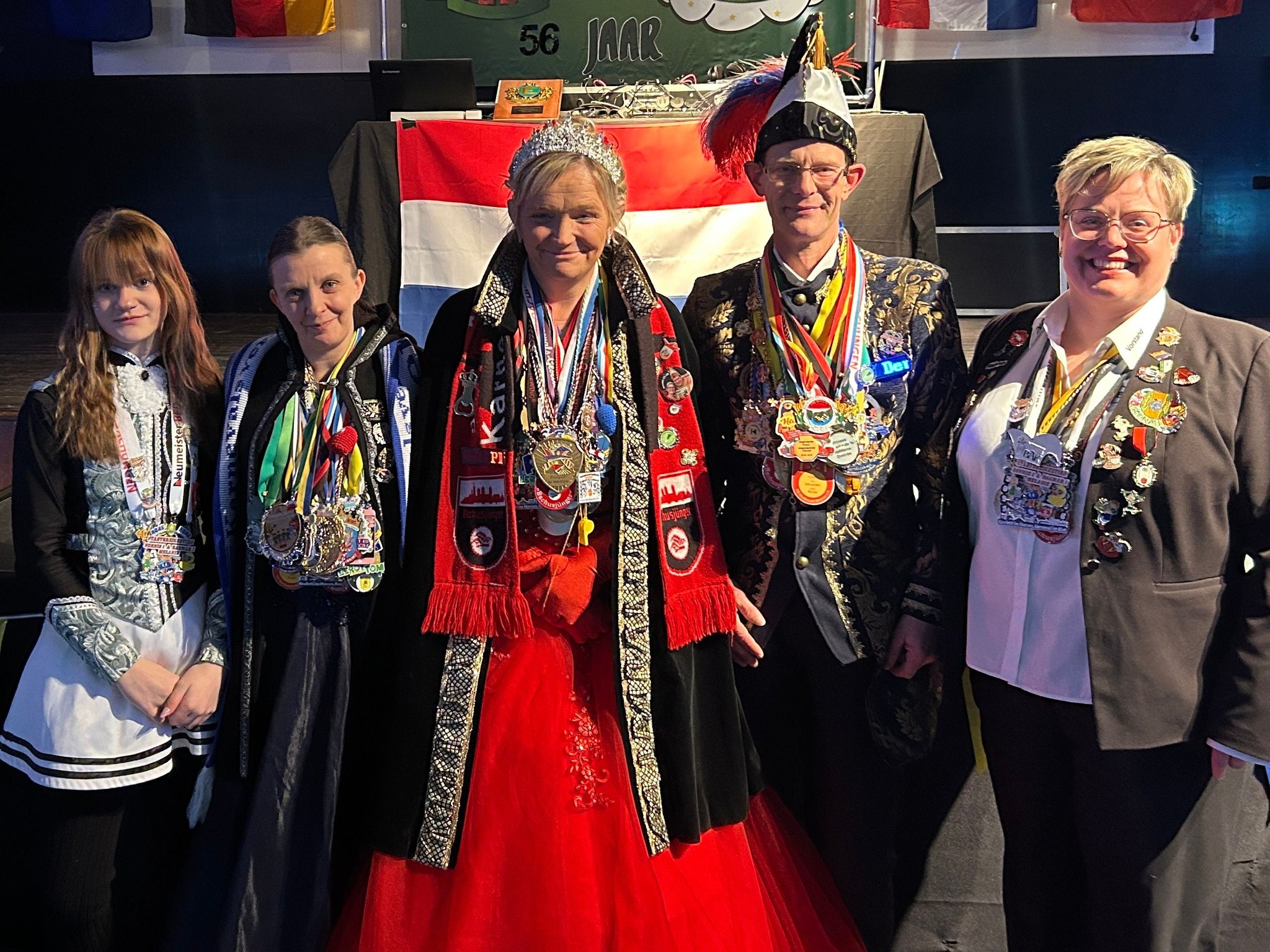 Karneval in Gronau: Warum Tanja Haverland für das Brauchtum brennt