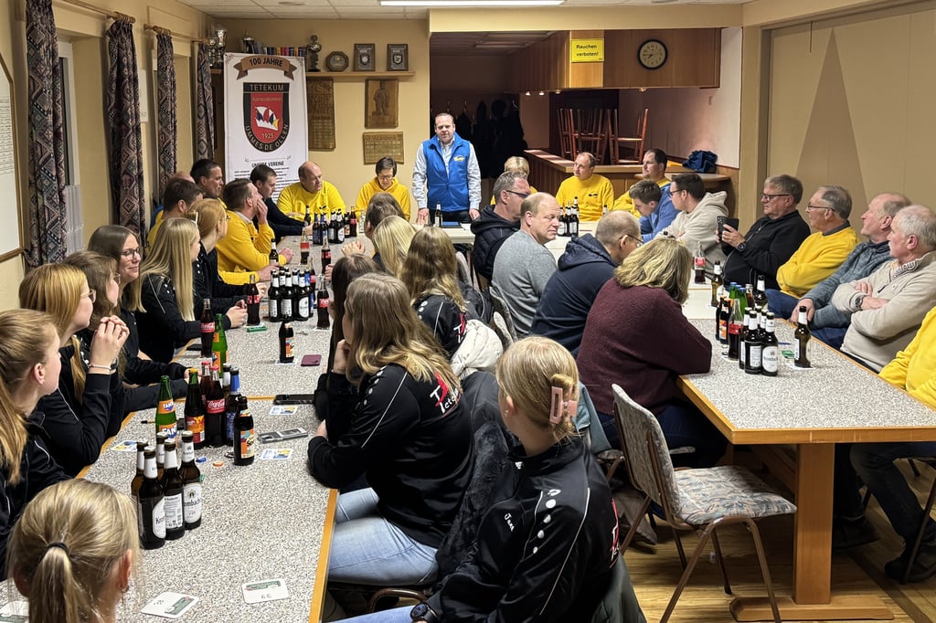 Tetekumer Narren ziehen positive Bilanz