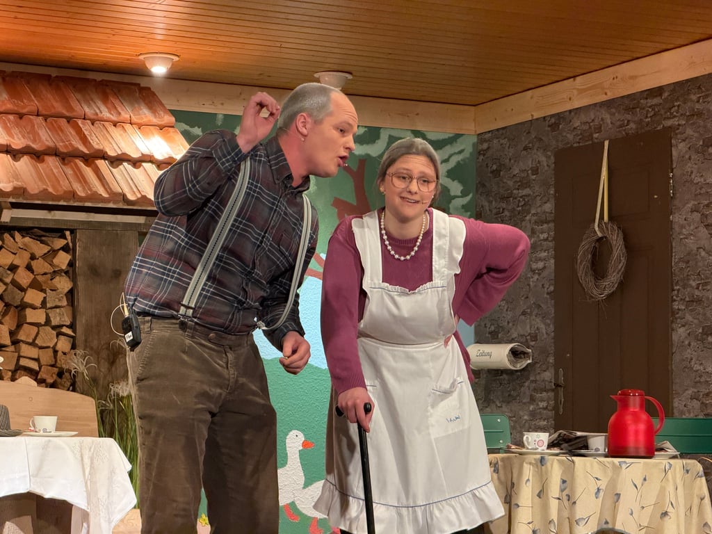 Gewitzter Opa sorgt für viel Tumult