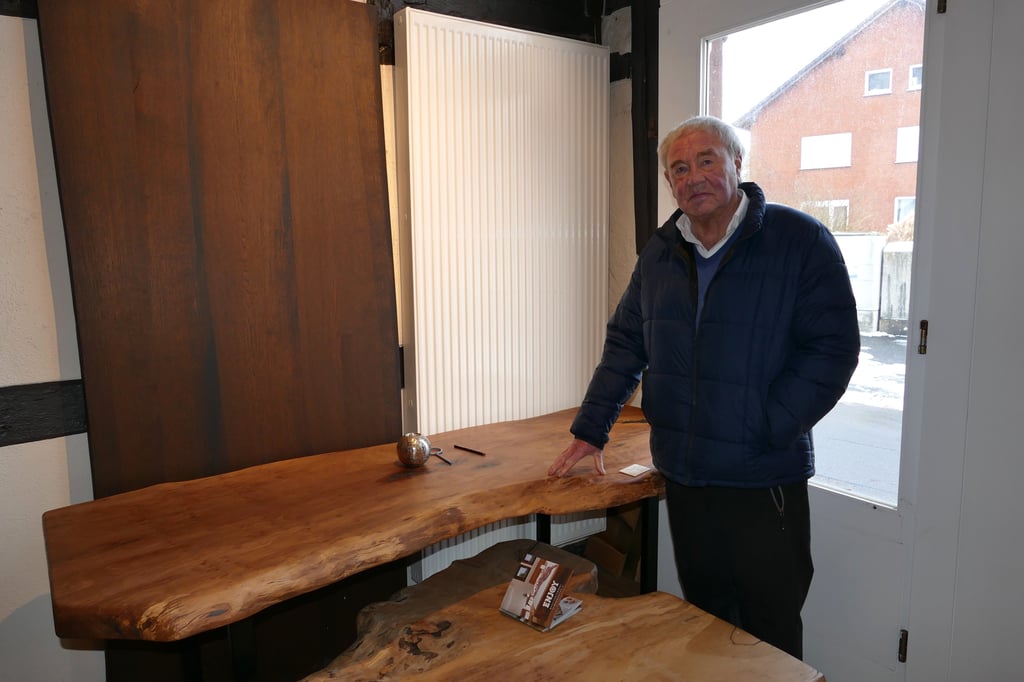 Von wegen Ruhestand: Holzhändler aus Höxter gibt mit 76 nochmal Gas