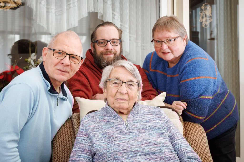 Bielefelderin Hildegard Jeglinski feiert 100. Geburtstag
