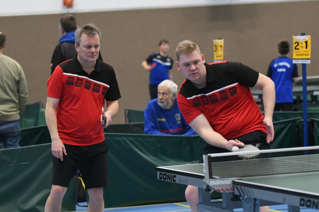 Diese Höxteraner Tischtennisteams spielen um den OWL-Pokal in Brakel